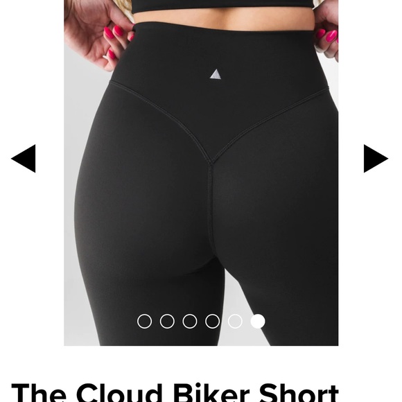 Balance Athletica | Shorts | Balance Athletica Cloud Biker Shorts Black ...